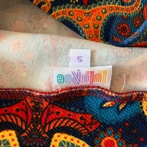 LuLaRoe | Skirts | Lularoe Cassie Pencil Skirt Paisley Print New | Poshmark